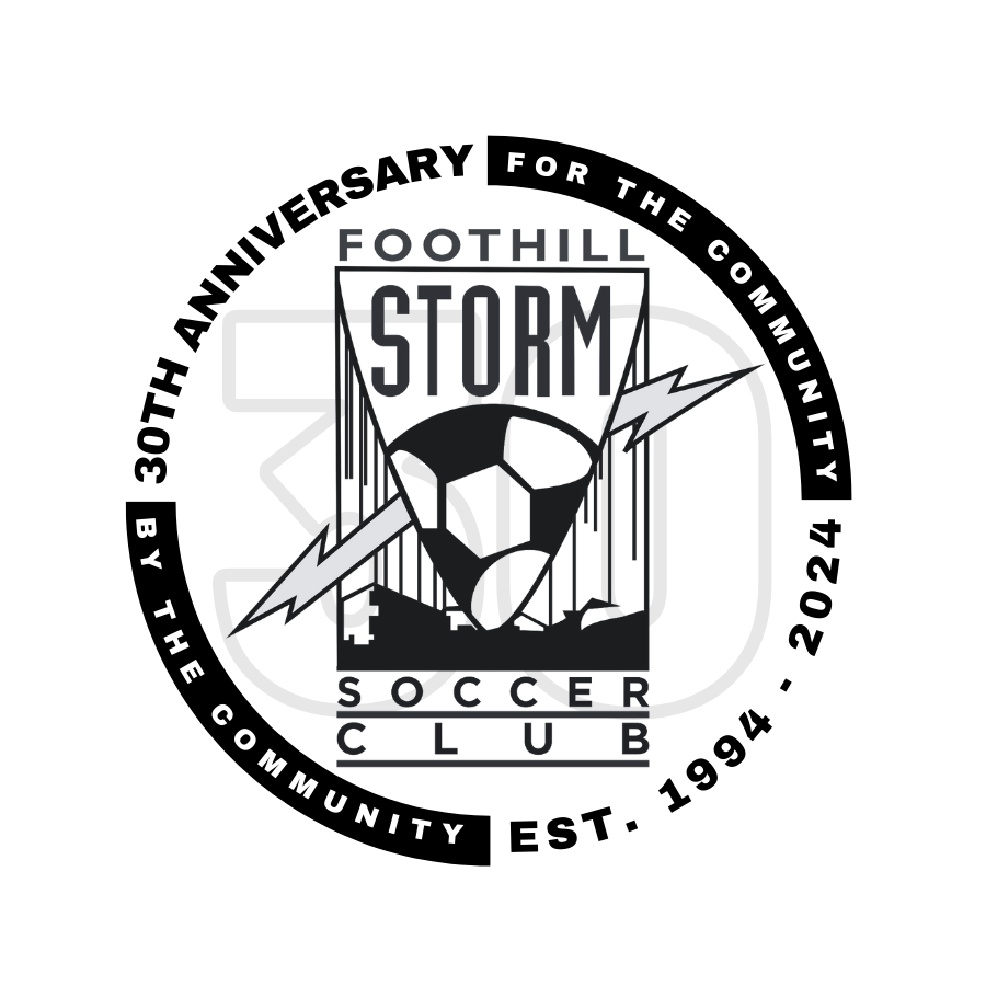 OPEN TRAINING & TRYOUTS – Foothill Storm Soccer Club